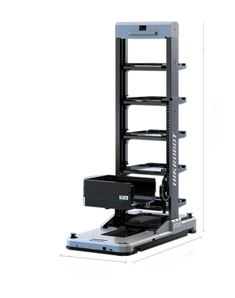 Mobile Robot | Carton Transfer Unit | ZTEC