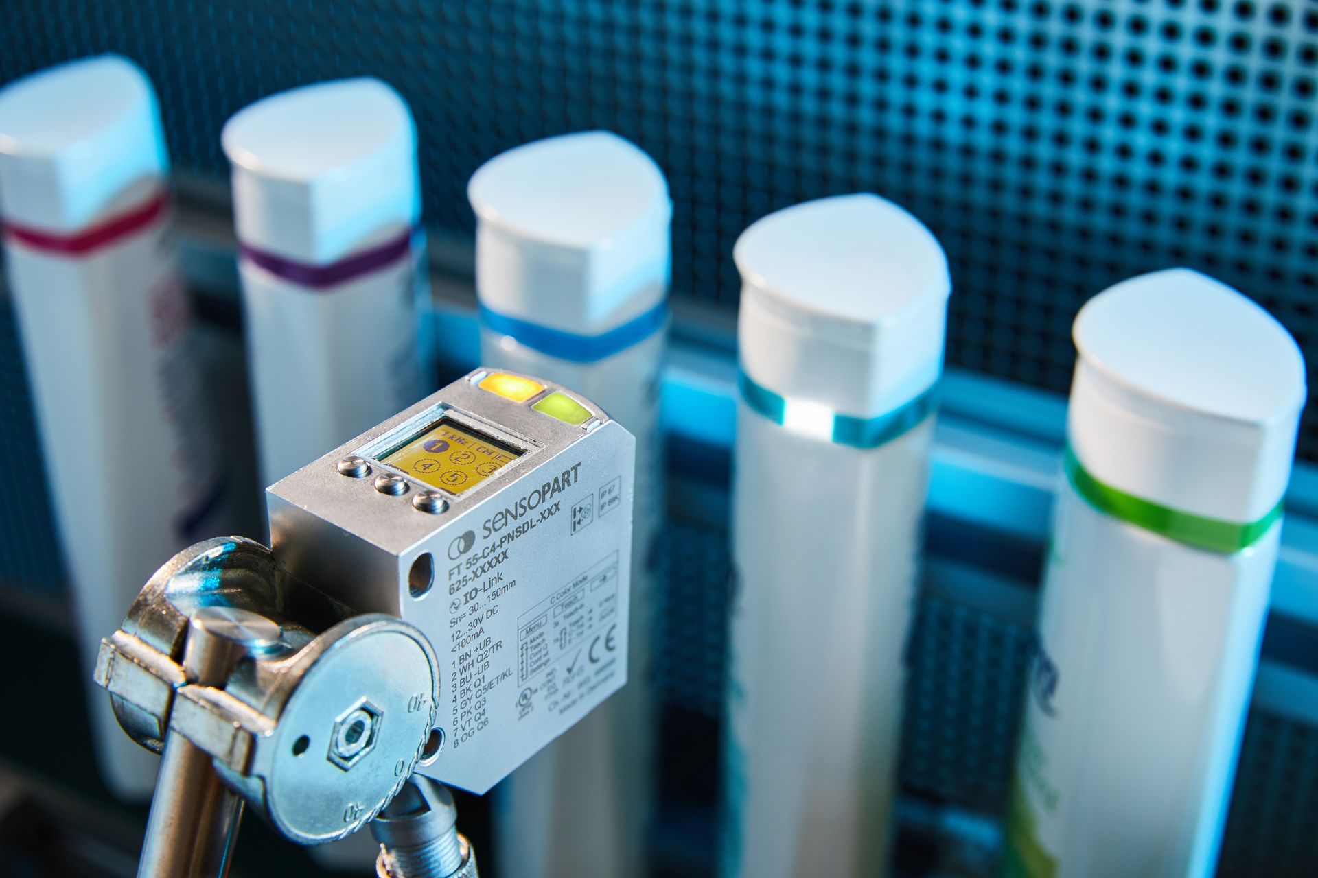 Color and Contrast Sensor | ZTEC