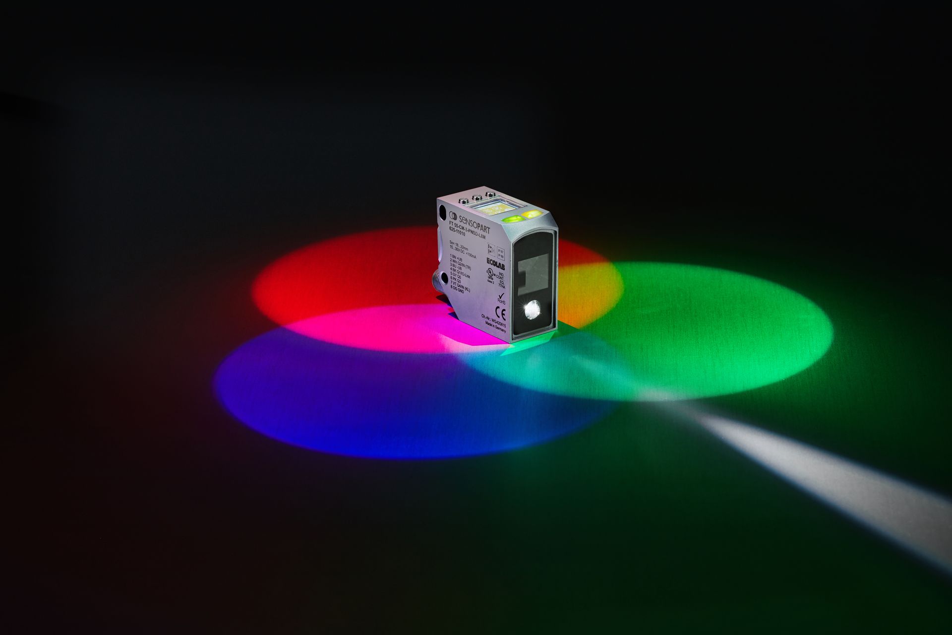 Color and Contrast Sensor | ZTEC