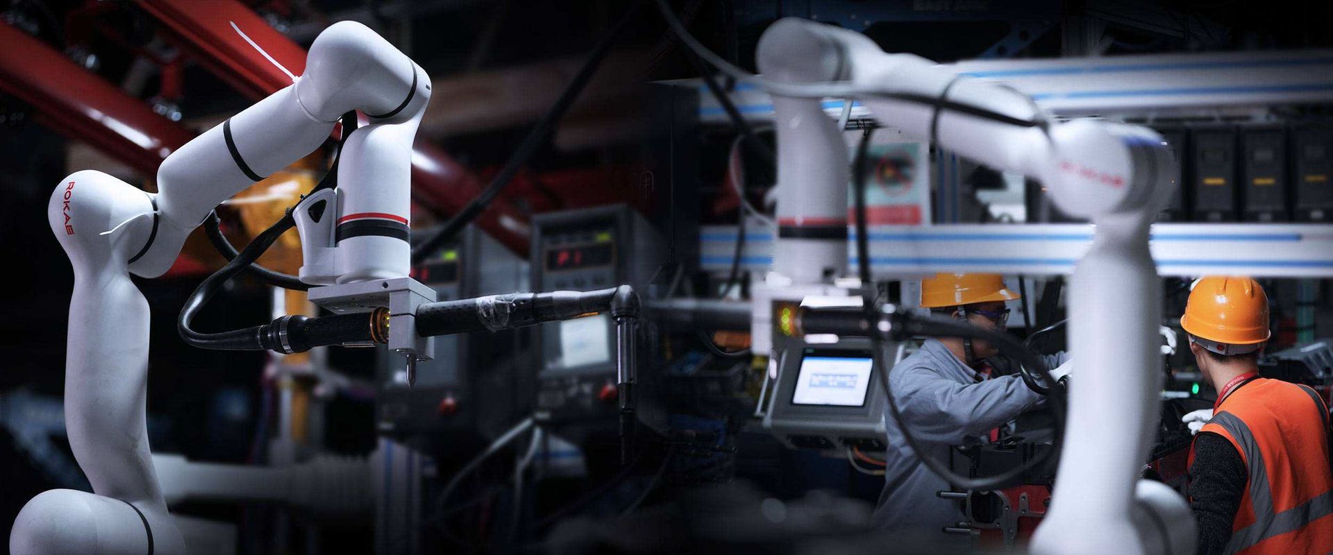 Collaboration with Rokae Cobots | ZTEC