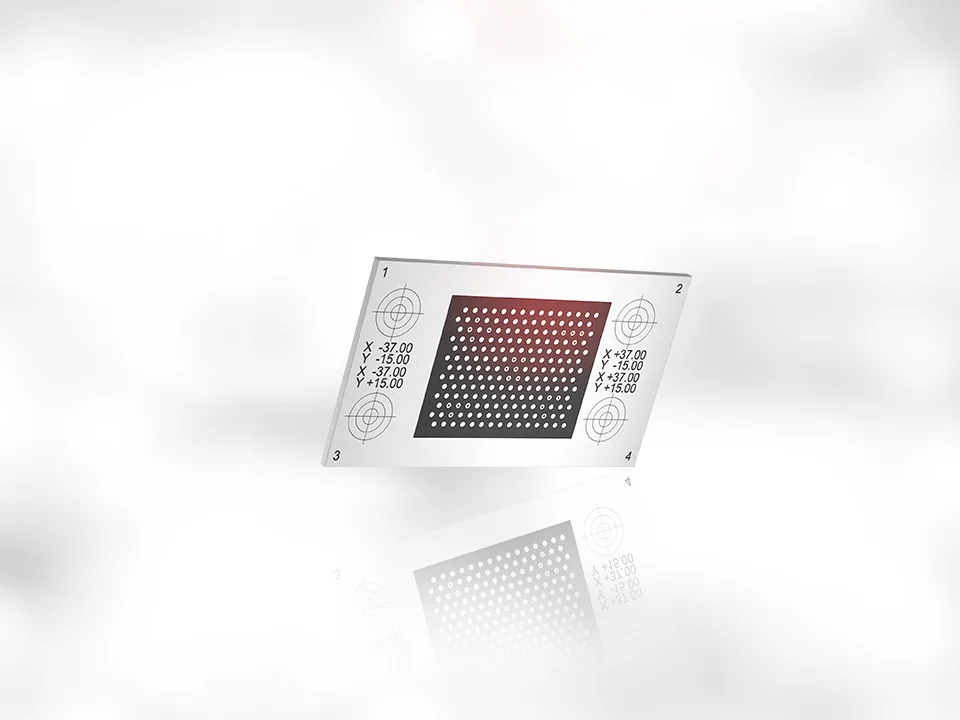 Calibration Plates and Target Marks | ZTEC