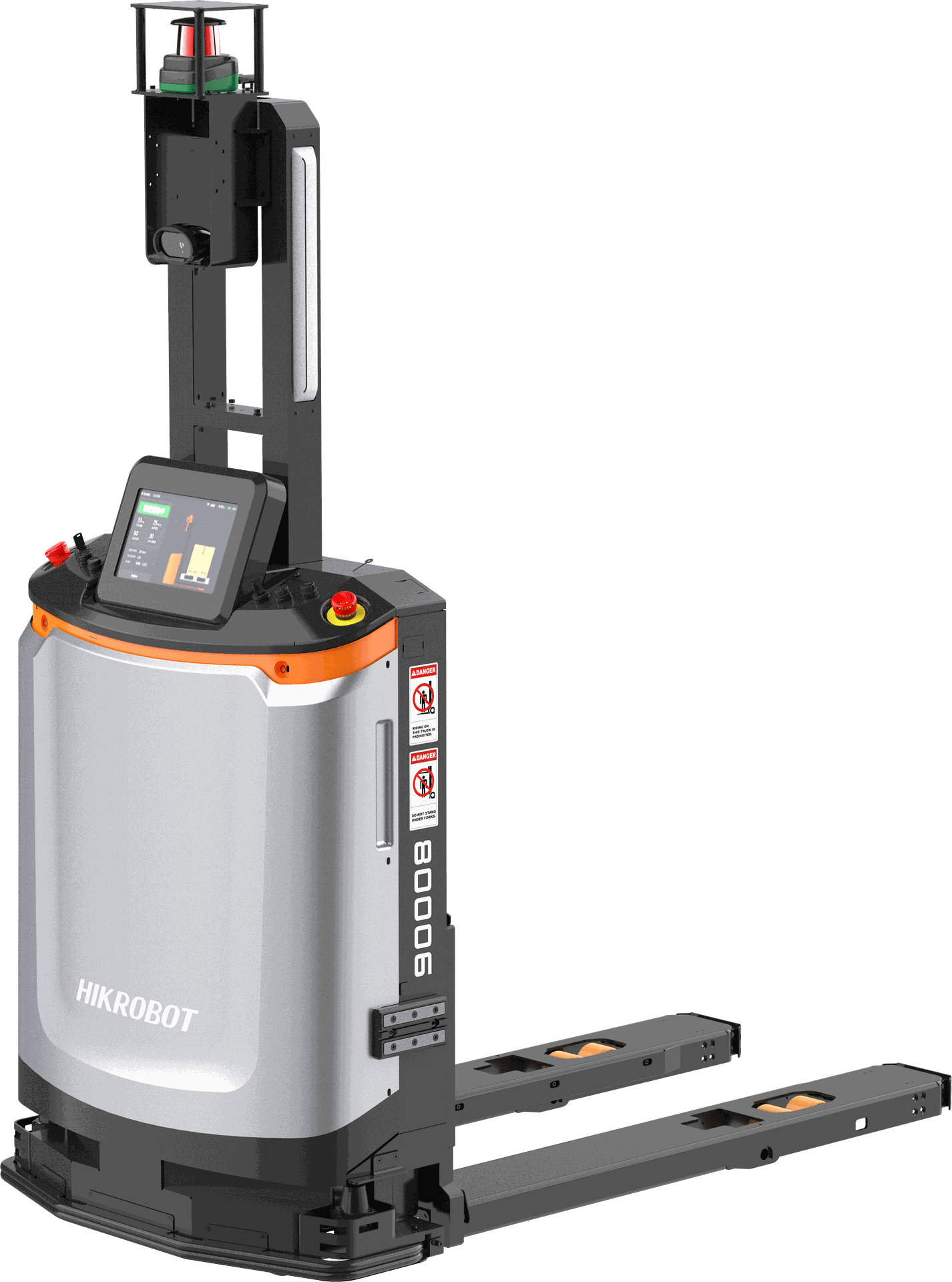 Stack and Track your Pallets with Forklift Mobile Robots | ZTEC