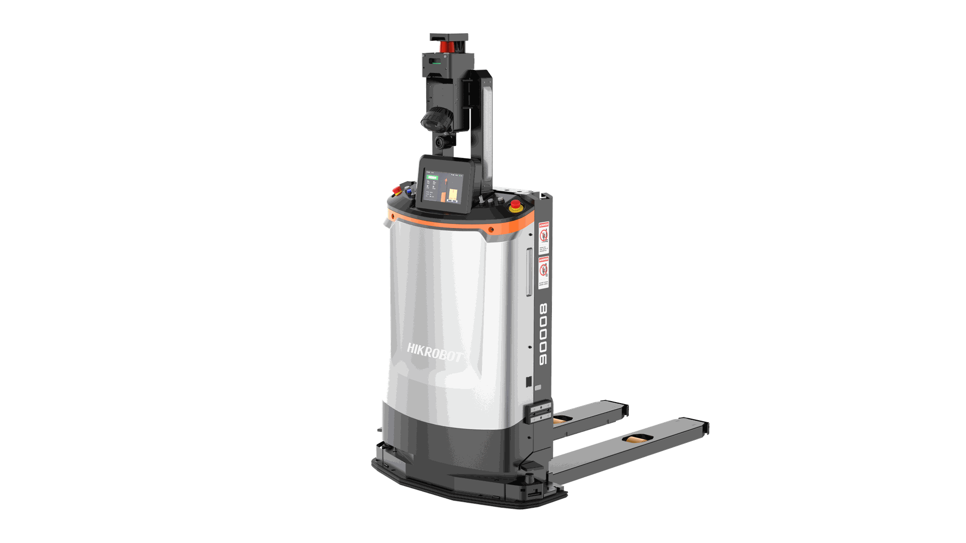 Stack and Track your Pallets with Forklift Mobile Robots | ZTEC