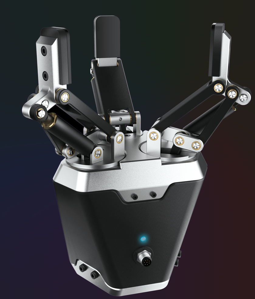 Three-finger gripper DH-3 | ZTEC