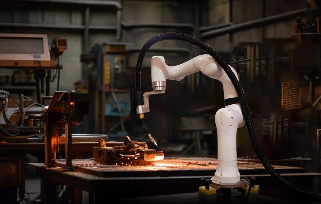 ROKAE SR5-C Collaborative Welding Package | ZTEC